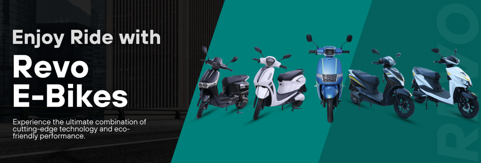 Revo E-Bikes | Smart Electric Bikes for India